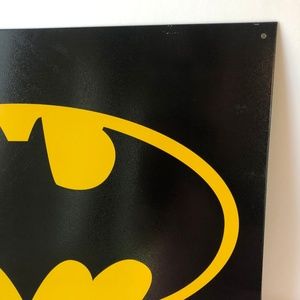 DC Comics | Wall Decor | Dc Comics Batman Logo Metal Sign Superhero ...
